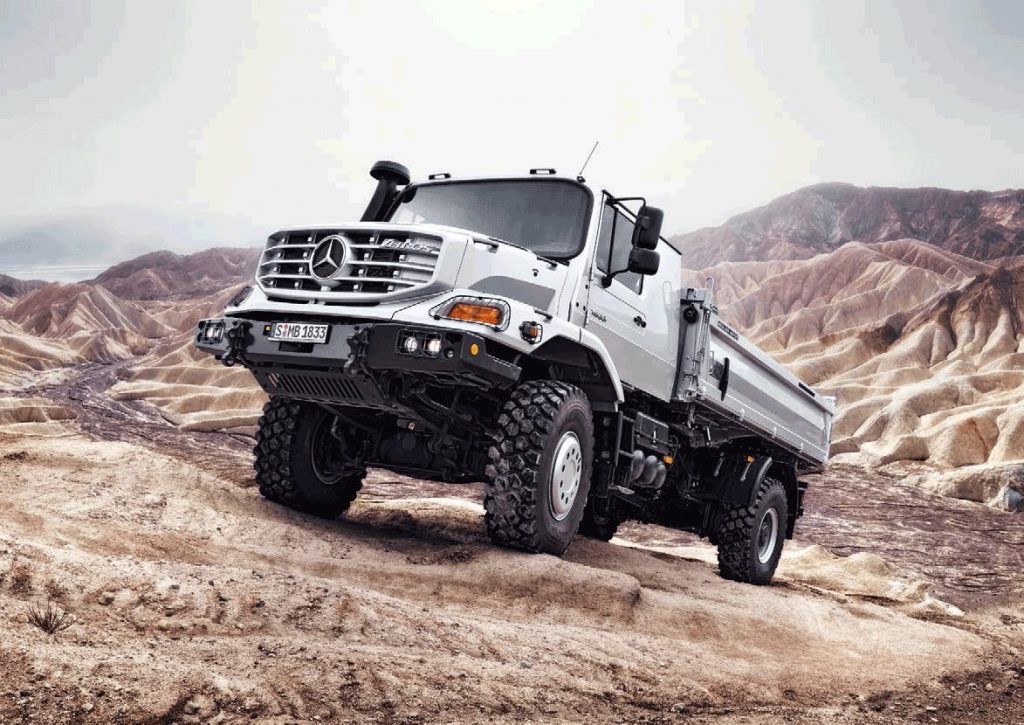 Mercedes Benz Trucks | Southern Cross Motors