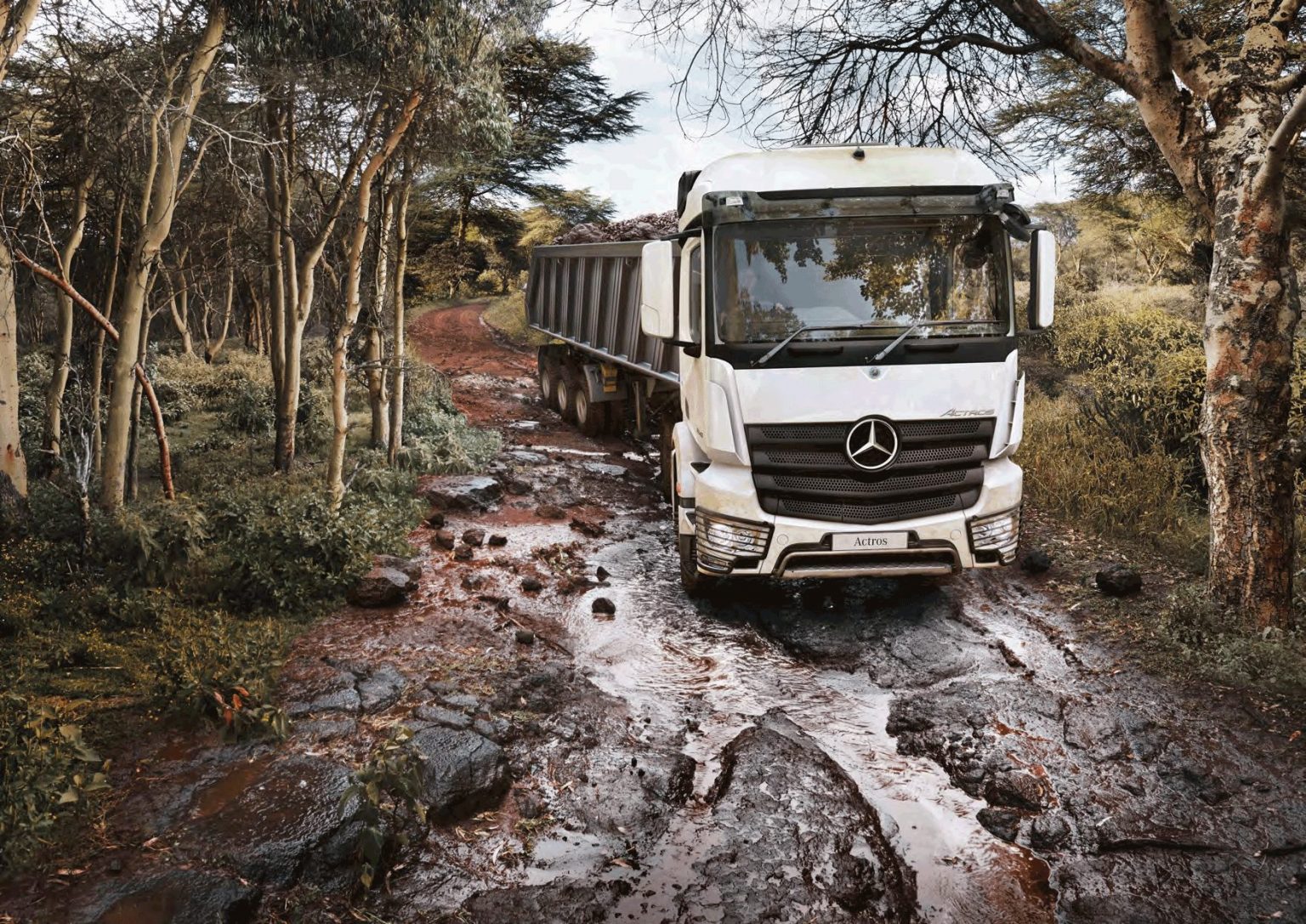 Mercedes Benz Trucks | Southern Cross Motors